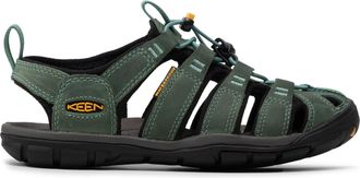 Keen Sandalen Keen Clearwather Cnx Leather 1014371 Grün