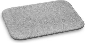 Rhomtuft Badematte Aspect, Farbe: kiesel, Größe: 70x120cm