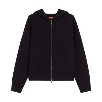 Max Mara Damen, Sweatshirts & Hoodies, Schwarzk, MGr&ouml;&szlig;e
