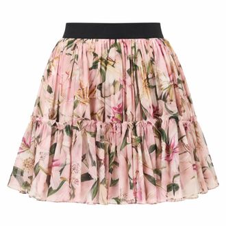 Dolce & Gabbana Jupe Courte - Femme - Jupes - Rose - Taille: 36 FR