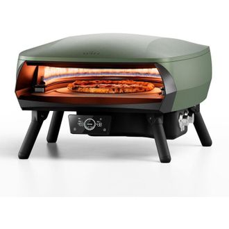 Witt Witt Etna Rotante 16 Control Gas Pizzaofen rotierend 2 Brenner 9,2 kW Matt Gr&uuml;n 100000377
