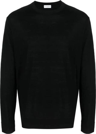 Ballantyne Homme, Pulls, Noir, Taille: XL Pull col rond