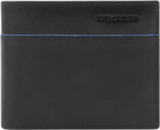Piquadro Portefeuille B2 Revamp - Homme - Accessoires - Noir - Taille: ONE Size