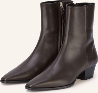 Aeyde Stiefeletten Baba braun