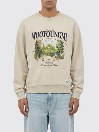 Wooyoungmi Sweatshirt Homme couleur Beige