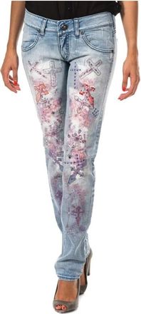 Met Jeans - - Jeans - Damen - Blau - W24