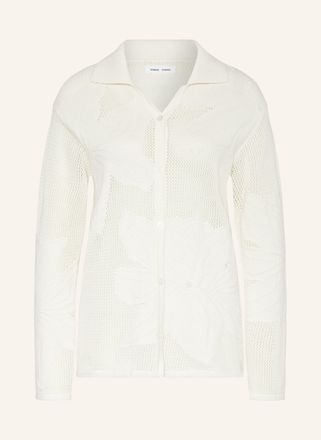 Sams&oslash;e & Sams&oslash;e Sams&oslash;e Sams&oslash;e Strickjacke Sacona weiss