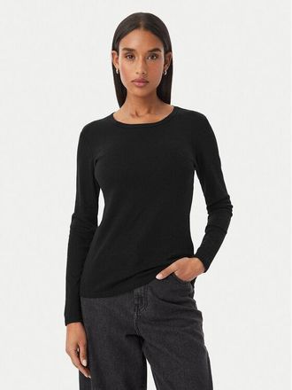Benetton United Colors Of Benetton Bluse 3GA2E16F9 Schwarz Regular Fit