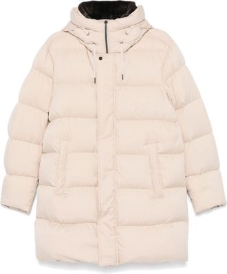 Herno Gefütterter Mantel - Nude