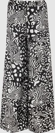 Oud Paris Pantalon Axel Noir Blanc