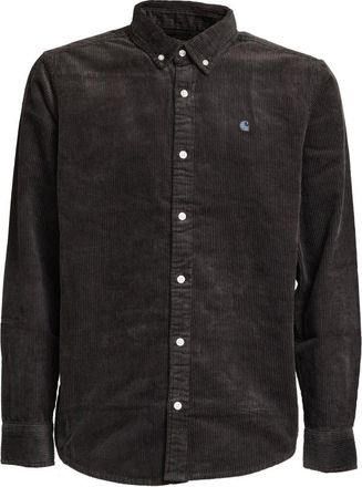 Carhartt Work in Progress Homme, Chemises, Gris, Taille: L Chemise boutonnée