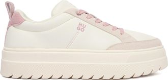 HUGO BOSS Sneakers HUGO Lyssa 50557899 Wei&szlig;