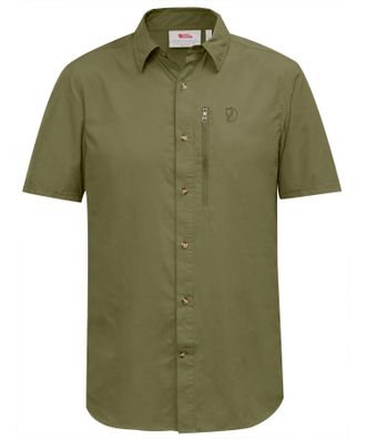 Fj&auml;llr&auml;ven 82268 Abisko Hike Shirt SS M Shirt Mens Savanna XL