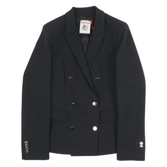 Semicouture Femme, Vestes, Noir, Taille: 44 FR Blazers