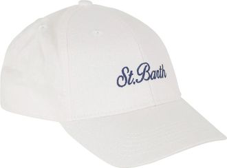 MC2 Saint Barth Homme, Accessoires, Blanc, Taille: ONE Size Casquette de baseball
