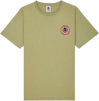 Jonsen Island Homme, Tops, Vert, Taille: L T-shirt Classique Authentique