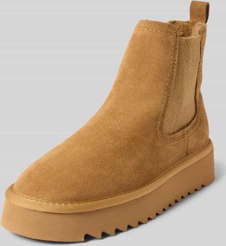 Tamaris Mokassins aus Leder-Mix im Chelsea-Style