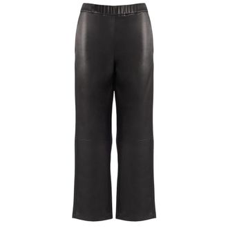 Max Mara Ode Hosen - - Trousers - Damen - Schwarzk - M