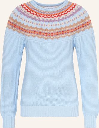 Eribé Eribé Pullover Stoneybrek blau