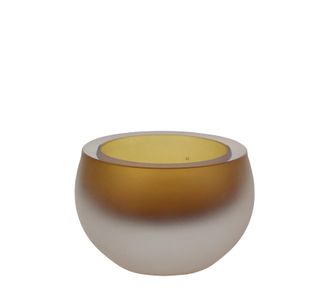 Kaheku Tischlicht Olson Amber/matt 9,5Ø6,5h 849002063