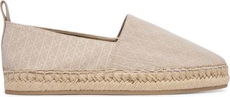 Calvin Klein Espadrilles Calvin Klein All Over CK HW0HW02933 Beige