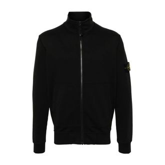 Stone Island Herren, Sweatshirts & Hoodies, Schwarzk, 3XLGr&ouml;&szlig;e