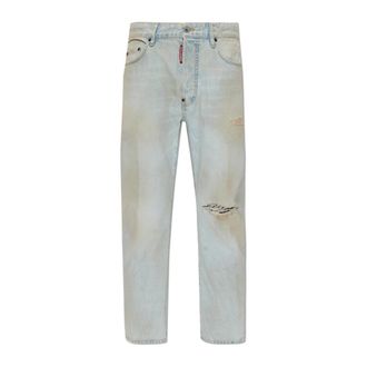 Dsquared2 Gerades Jeans - - Jeans - Herren - Blau - M