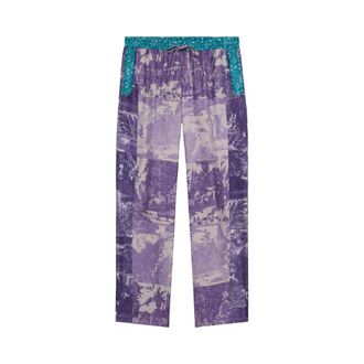 Pierre-Louis Mascia Damen, Hosen, Lila, SGröße