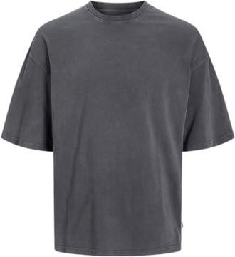 Jack & Jones Jjecharge Faded Tee O-Neck Noos T-Shirt, Gris, XL Hommes