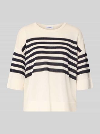 Comma Relaxed Fit Pullover aus Lyocell-Mix Modell M&auml;rz