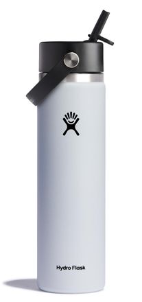 Hydro Flask Wide Flex Straw Cap White 680.4 g