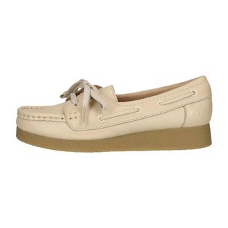 Clarks Wallabee EVO Sea - - Shoes - Damen - Beige - 39 1/2 EU