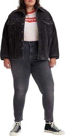 Levi's Plus Size 721 High Rise Skinny Jeans Femme Clear Way Plus 24 M