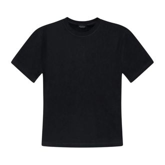 Gucci Technisches T-Shirt aus Baumwolljersey mit Print - - Tops - Damen - Schwarzk - S