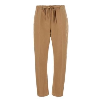 Semicouture Buddy Pants - - Trousers - Damen - Beige - L
