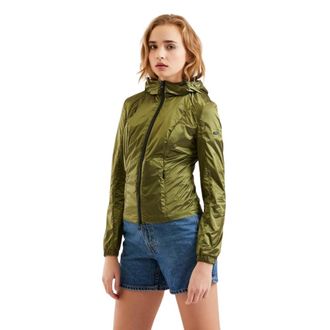 RefrigiWear Femme, Vestes, Vert, Taille: 44 FR Diann Jacket