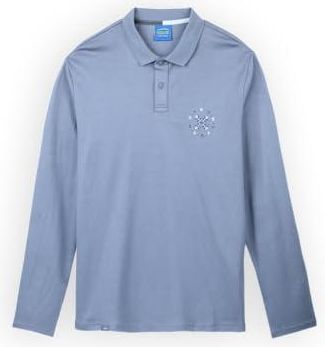 Oxbow Polo manches longues graphique CIRCLE Hiver 2025