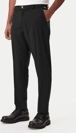 Versace Jeans Couture Stoffhose 80GAA128 N0702 Schwarz Slim Fit