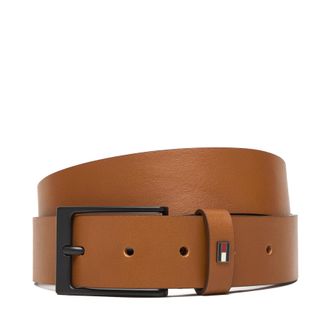 Tommy Hilfiger Herreng&uuml;rtel Tommy Hilfiger Layton 3.5 Ext AM0AM13016 Braun