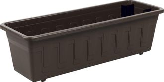 Testrut Blumentopf, grün, braun, terra, weiß, anthrazit 40, 60, 80, 100 80 cm braun