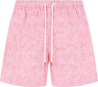 Fedeli Homme, Maillots de bain, Rose, Taille: 2XL Madeira Swim Shorts