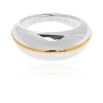 LI&Eacute; STUDIO Jill Ring - - Accessories - Damen - Grau - ONE SIZE