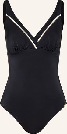 Charmline Charmline Shape-Badeanzug Edge Line schwarz