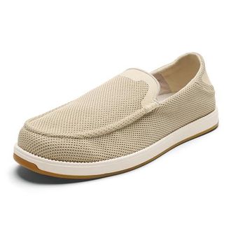 Olukai OluKai Kakaha Baskets en maille pour homme, Tapa/Tapa, 45