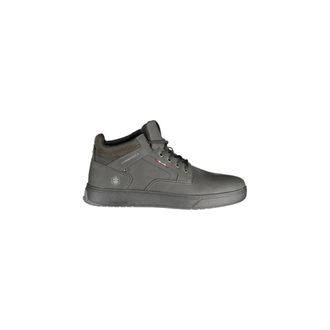Lumberjack Polyester Sneaker mit gepolsterter Sohle - - Shoes - Herren - Schwarzk - 41 EU