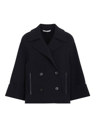 PESERICO Manteau Court - Bleu