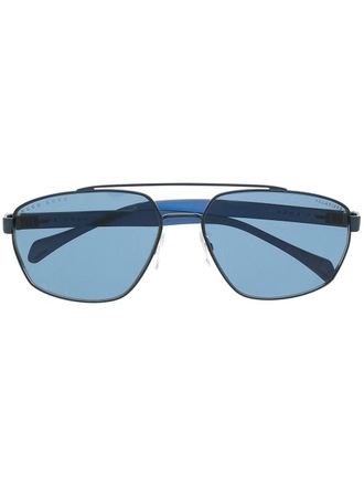 BOSS Klassische Pilotenbrille - Blau