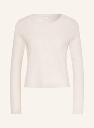 Mrs & Hugs Mrs & Hugs Cashmere-Pullover weiss