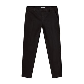Pantaloni Torino Chino - Femme - Pantalons - Brun - Taille: 38 FR