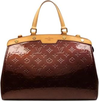 Louis Vuitton Pre-owned Brea MM Handtasche - - Pre-owned - Damen - Braun - ONE SIZE